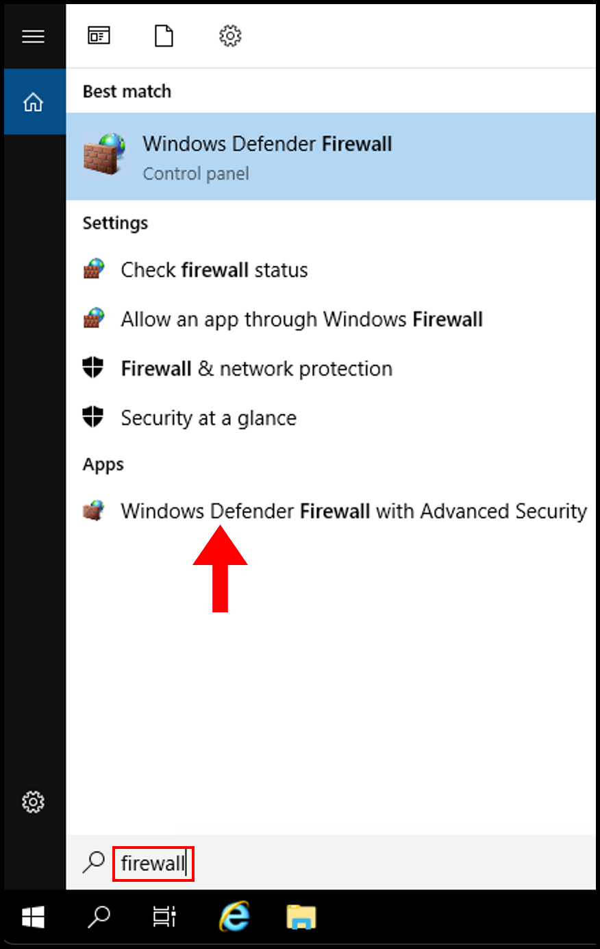 How to Import and Export Windows Firewall Settings - Knowledge Base | Hyonix