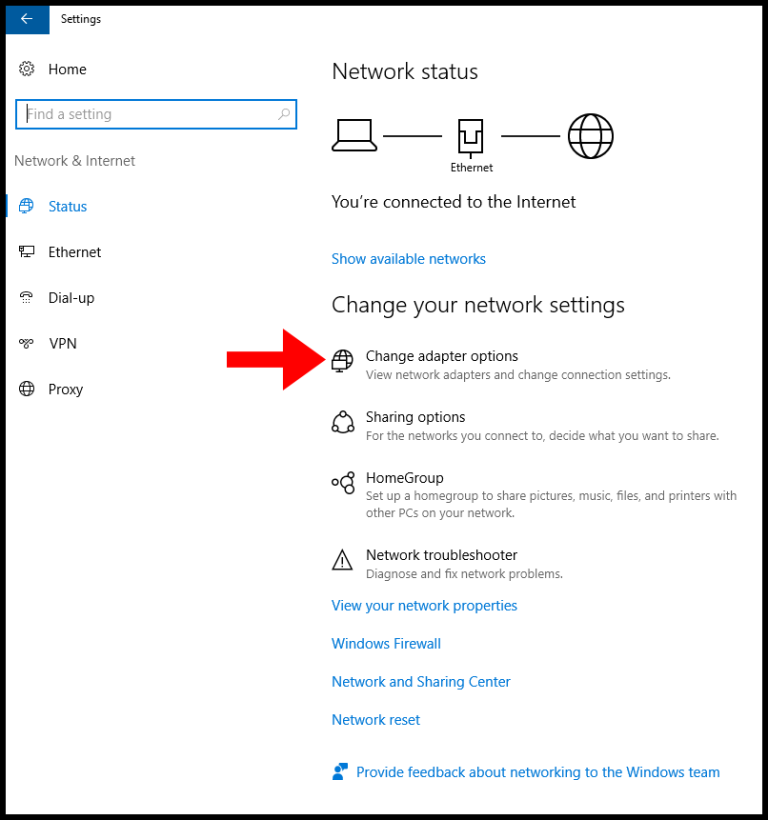 How to Change Your DNS Server on Windows - Knowledge Base | Hyonix
