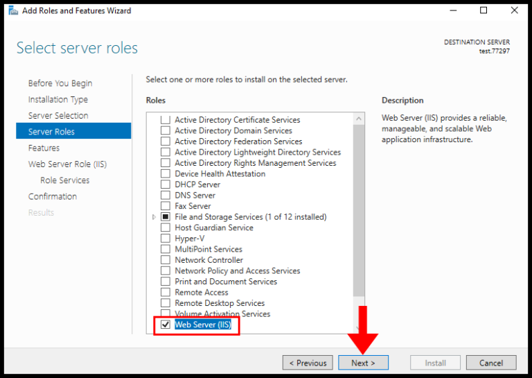 How to enable IIS and IIS Required Components - Knowledge Base | Hyonix