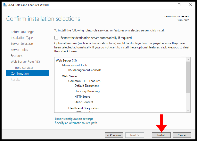 How to enable IIS and IIS Required Components - Knowledge Base | Hyonix
