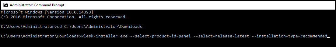 How to Install Plesk Control Panel in Windows Server - Knowledge Base ...