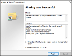 How To Create Shared Folders (SMB) In Windows Server - Knowledge Base | Hyonix