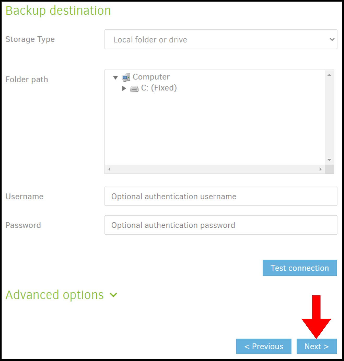 How To Backup Windows Server Data With Duplicati 20 Knowledge Base Hyonix
