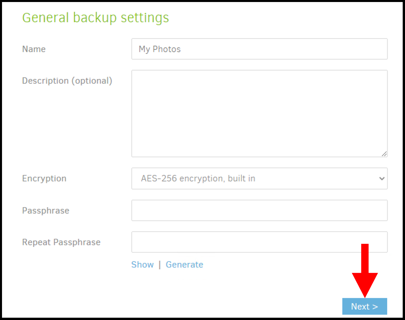 How to backup windows server data with Duplicati 2.0 - Knowledge Base | Hyonix