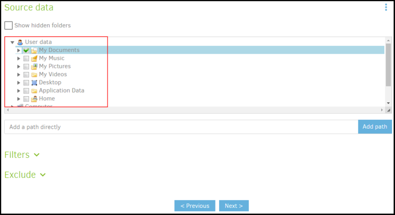 How to backup windows server data with Duplicati 2.0 - Knowledge Base | Hyonix