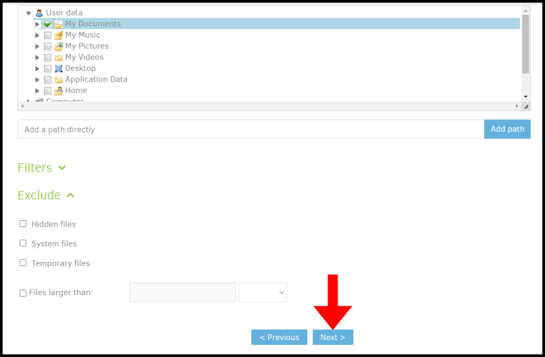 How to backup windows server data with Duplicati 2.0 - Knowledge Base | Hyonix