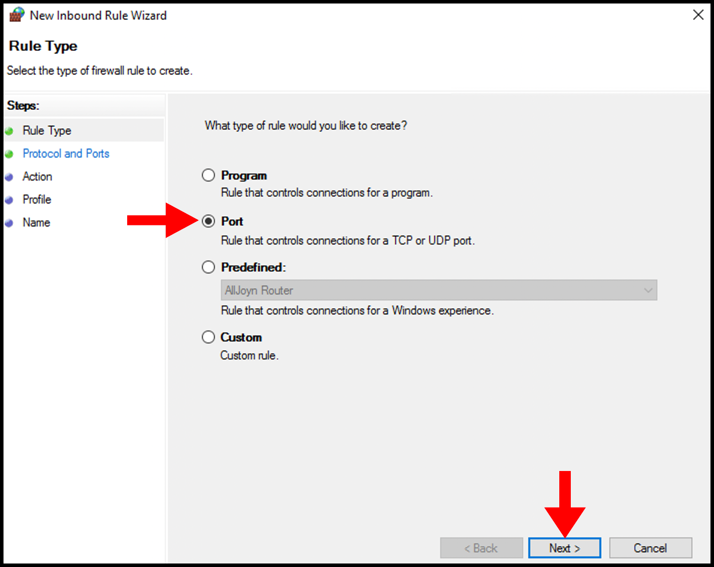 How to change Remote Desktop (RDP) Port - Knowledge Base | Hyonix