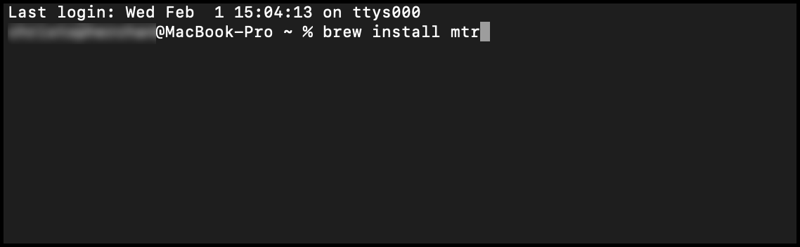 How to perform an MTR test on a Windows / Linux / MacOS - Knowledge ...