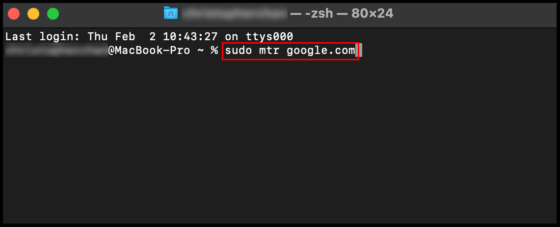 How to perform an MTR test on a Windows / Linux / MacOS - Knowledge ...