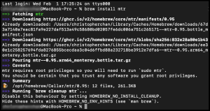 How to perform an MTR test on a Windows / Linux / MacOS - Knowledge ...
