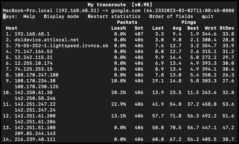 How to perform an MTR test on a Windows / Linux / MacOS - Knowledge ...