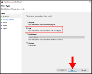 How to Port Forward on Windows Server - Knowledge Base | Hyonix