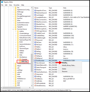 How to change Remote Desktop (RDP) Port - Knowledge Base | Hyonix