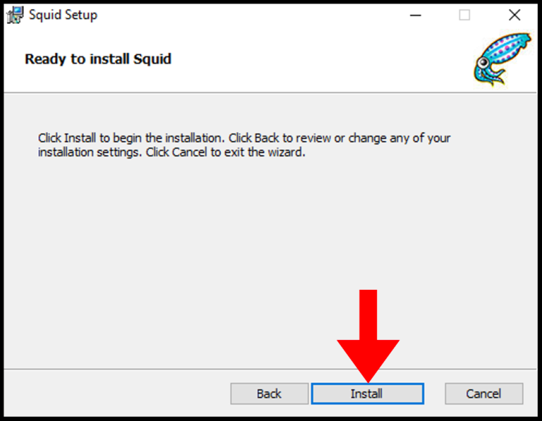 How To Setup and Configure a Squid Proxy on Windows Server - Knowledge Base | Hyonix