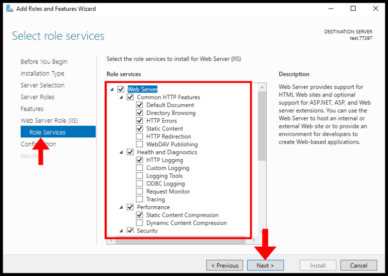 How to enable IIS and IIS Required Components - Knowledge Base | Hyonix