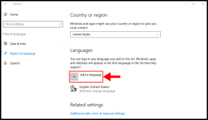 How to change system Language on Windows server - Knowledge Base | Hyonix