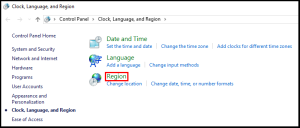 How to change system Language on Windows server - Knowledge Base | Hyonix