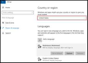 How to change system Language on Windows server - Knowledge Base | Hyonix