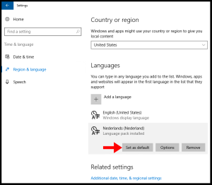 How to change system Language on Windows server - Knowledge Base | Hyonix