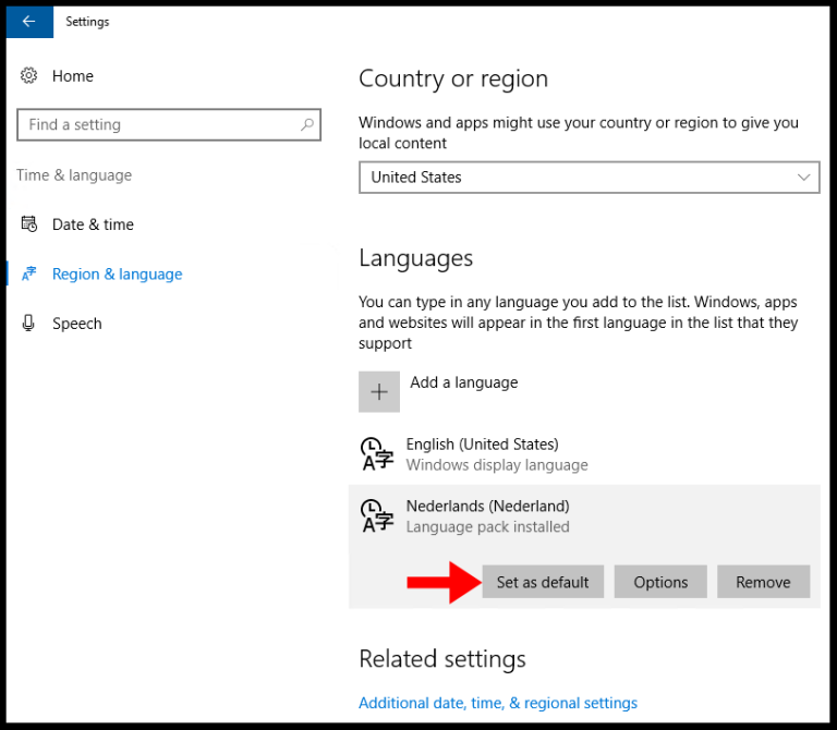 How to change system Language on Windows server - Knowledge Base | Hyonix