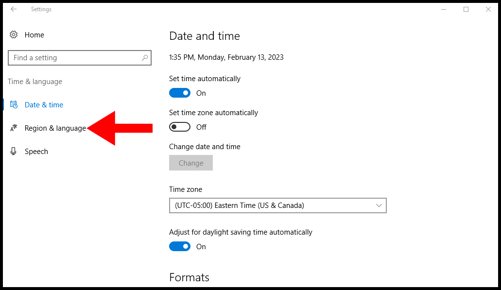 How to change system Language on Windows server - Knowledge Base | Hyonix