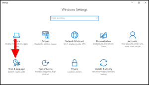 How to change system Language on Windows server - Knowledge Base | Hyonix