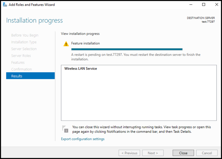 How to Enable Wi-Fi (Wireless) on Windows Server - Knowledge Base | Hyonix