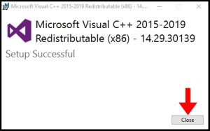 How to install Visual C++ on Windows Server - Knowledge Base | Hyonix