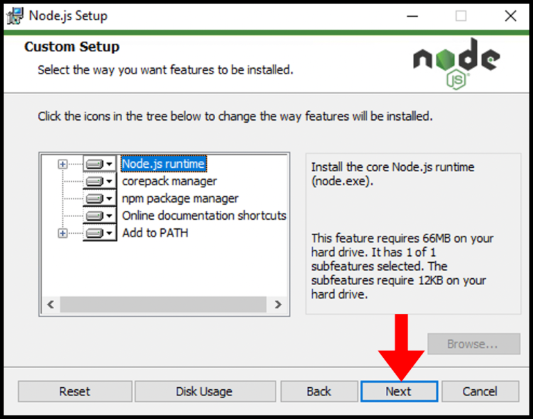 How to Install NodeJs on a Windows Server - Knowledge Base | Hyonix