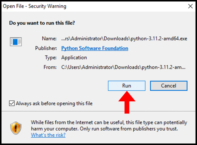How to Install Python on Windows - Knowledge Base | Hyonix