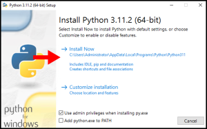 How to Install Python on Windows - Knowledge Base | Hyonix