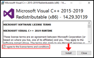 How to install Visual C++ on Windows Server - Knowledge Base | Hyonix