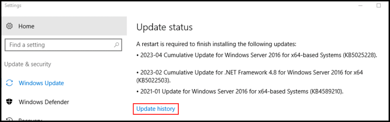 How to Apply Windows Updates For Server 2012 R2, 2016, & 2019 ...