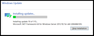 How to Apply Windows Updates For Server 2012 R2, 2016, & 2019 ...