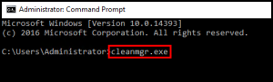 How to Run Disk Cleanup (Cleanmgr.exe) on Windows Server 2016 / 2012 ...