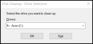 How to Run Disk Cleanup (Cleanmgr.exe) on Windows Server 2016 / 2012 ...