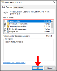 How to Run Disk Cleanup (Cleanmgr.exe) on Windows Server 2016 / 2012 ...