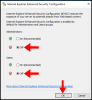 How to disable IE Enhanced Security Configuration on Windows ...