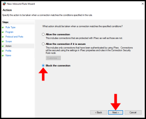 How to block specific IP addresses in Windows Server - Knowledge Base ...