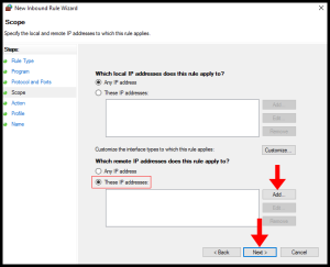 How to block specific IP addresses in Windows Server - Knowledge Base ...