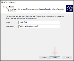 How to Configure DHCP Scopes on Windows Server - Knowledge Base | Hyonix