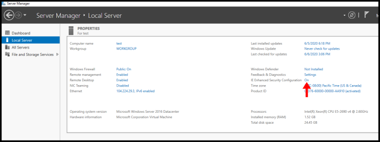 How to disable IE Enhanced Security Configuration on Windows ...