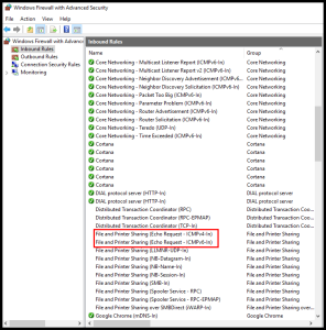 How to Configure the Windows firewall to allow ping - Knowledge Base ...