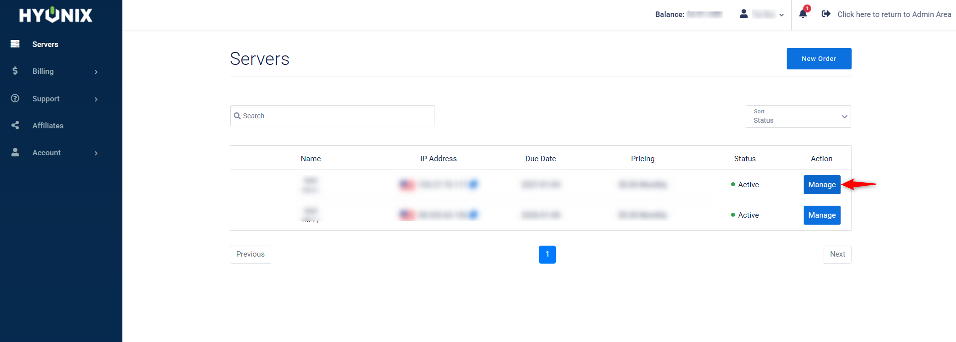 How To Reset The Administrator Password Using Hyonix Portal Knowledge Base Hyonix
