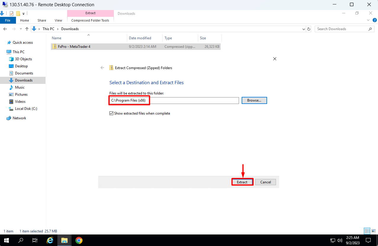 How To Transfer Mt4mt5 From Your Local Pcold Vps To Hyonix Vps Knowledge Base Hyonix