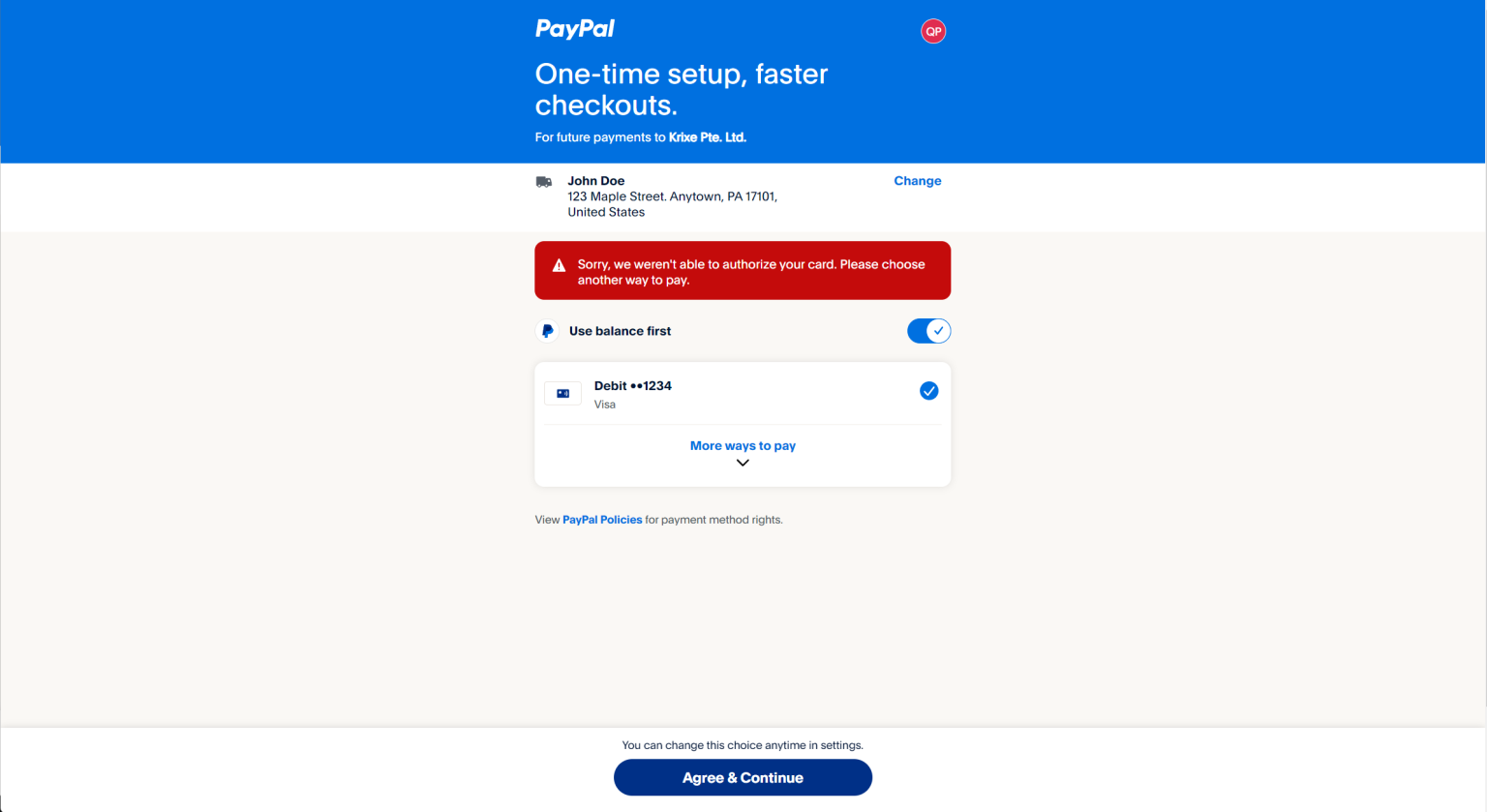 How to set up auto-renewal via Paypal Billing Agreement - Knowledge Base | Hyonix