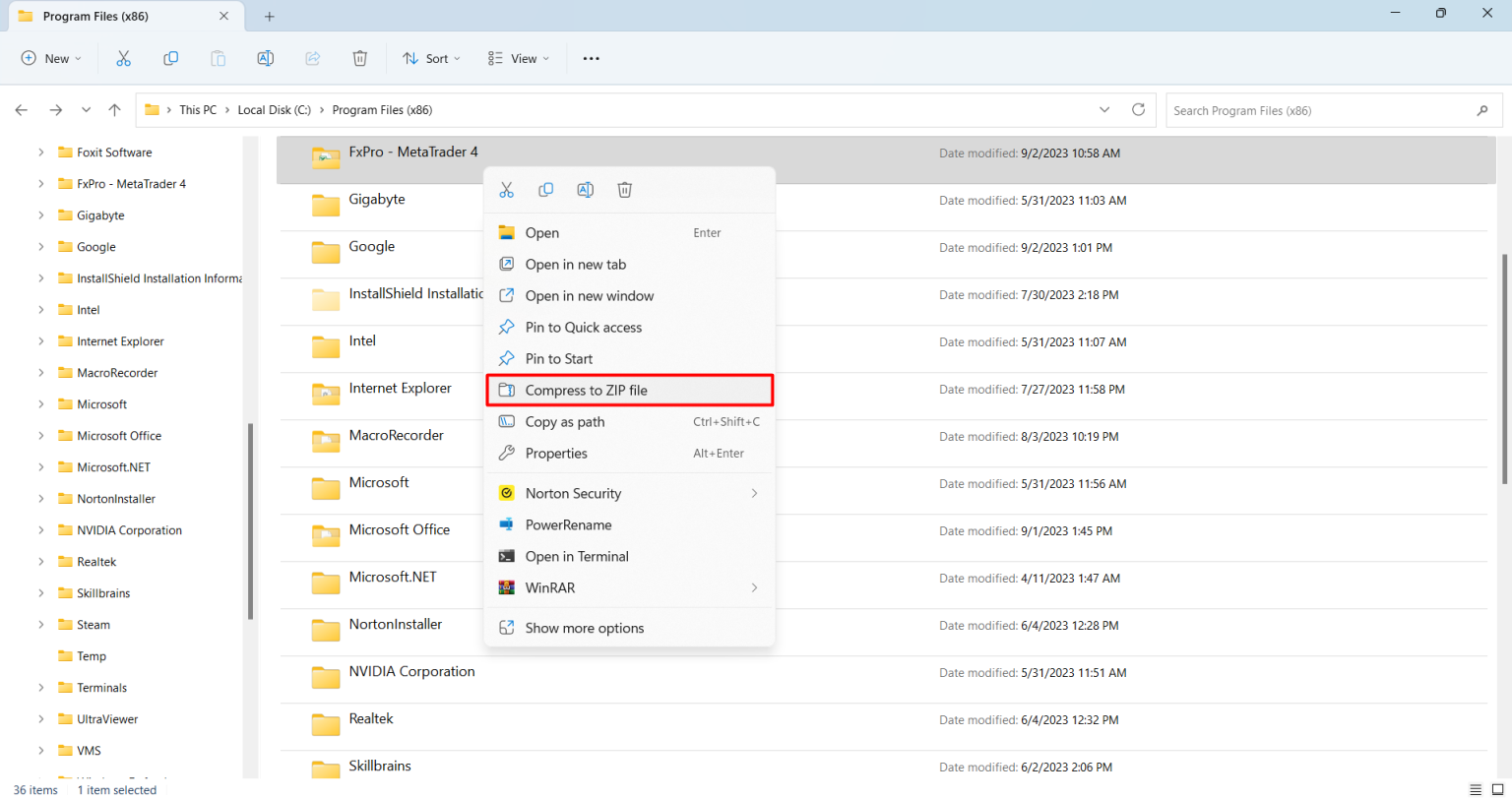 How To Transfer Mt4mt5 From Your Local Pcold Vps To Hyonix Vps Knowledge Base Hyonix 