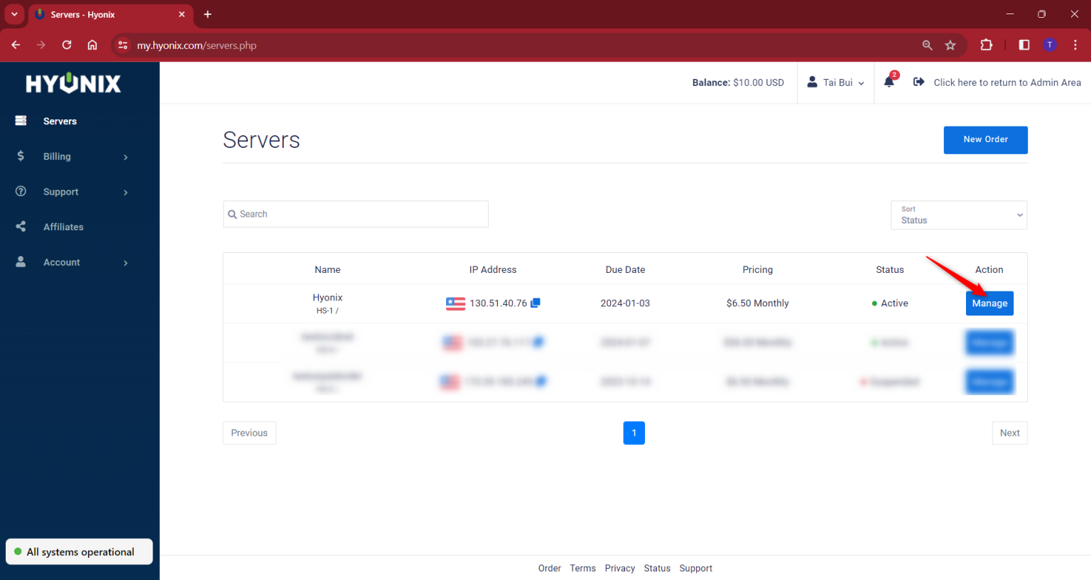 How To Access The Server Console Knowledge Base Hyonix