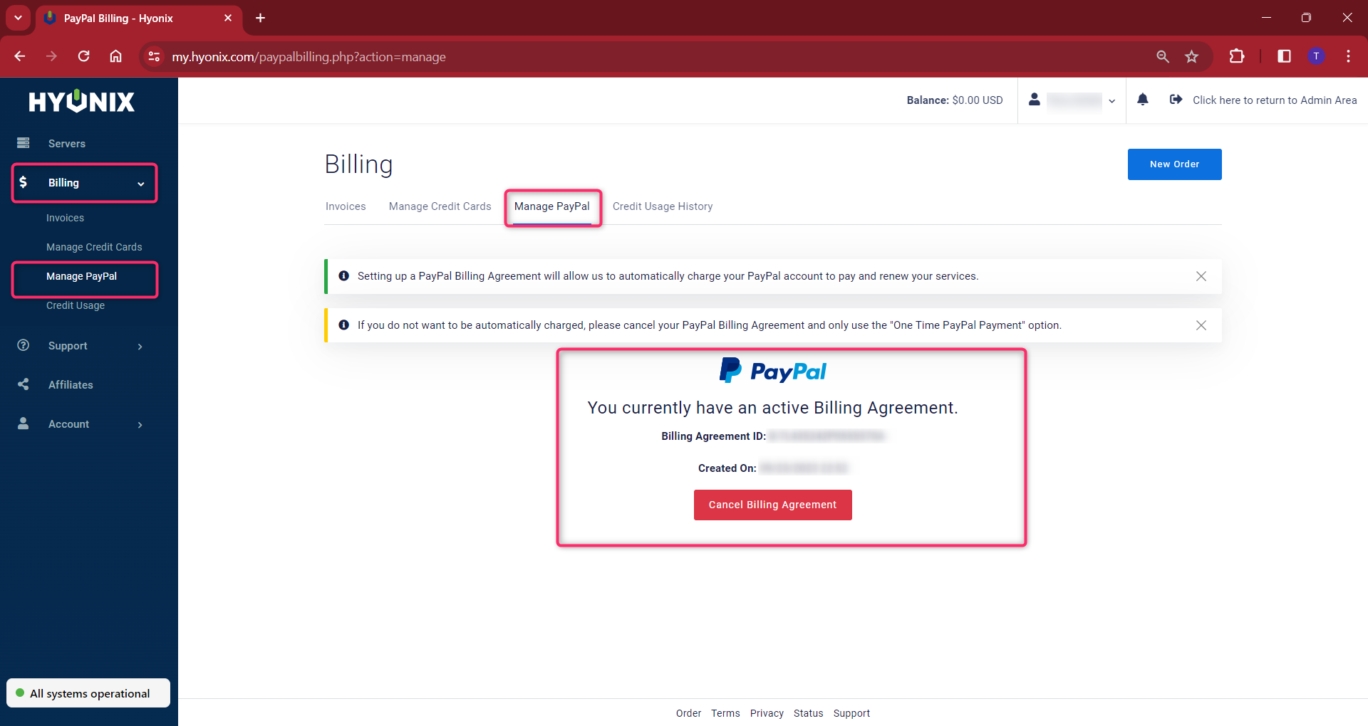 How to set up auto-renewal via Paypal Billing Agreement - Knowledge ... How to set up auto-renewal via Paypal Billing Agreement - Knowledge ...