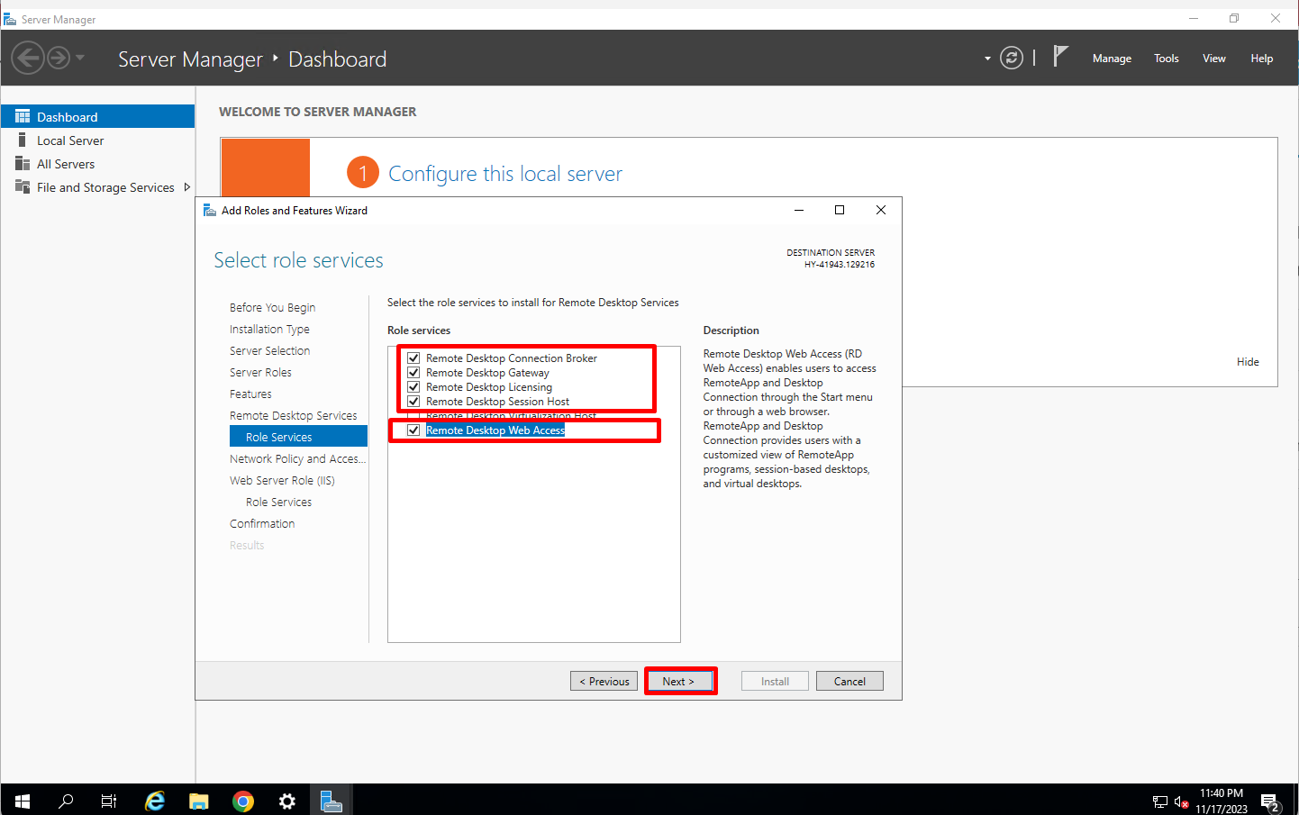 How To Configure Remote Desktop Webcam Redirection Knowledge Base